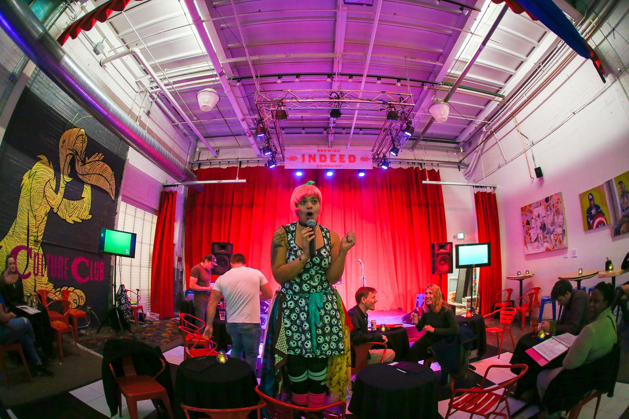 Can Can Karaoke Fridays 21+ | WEQY 104.7 FM