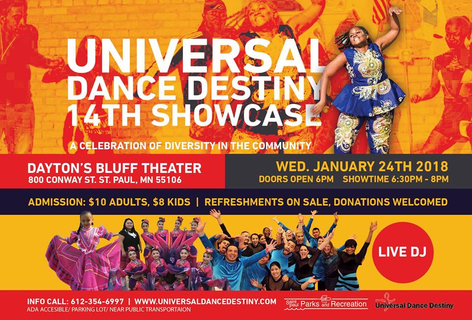 Universal Dance Destiny 14th Annual Showcase | WEQY 104.7 FM