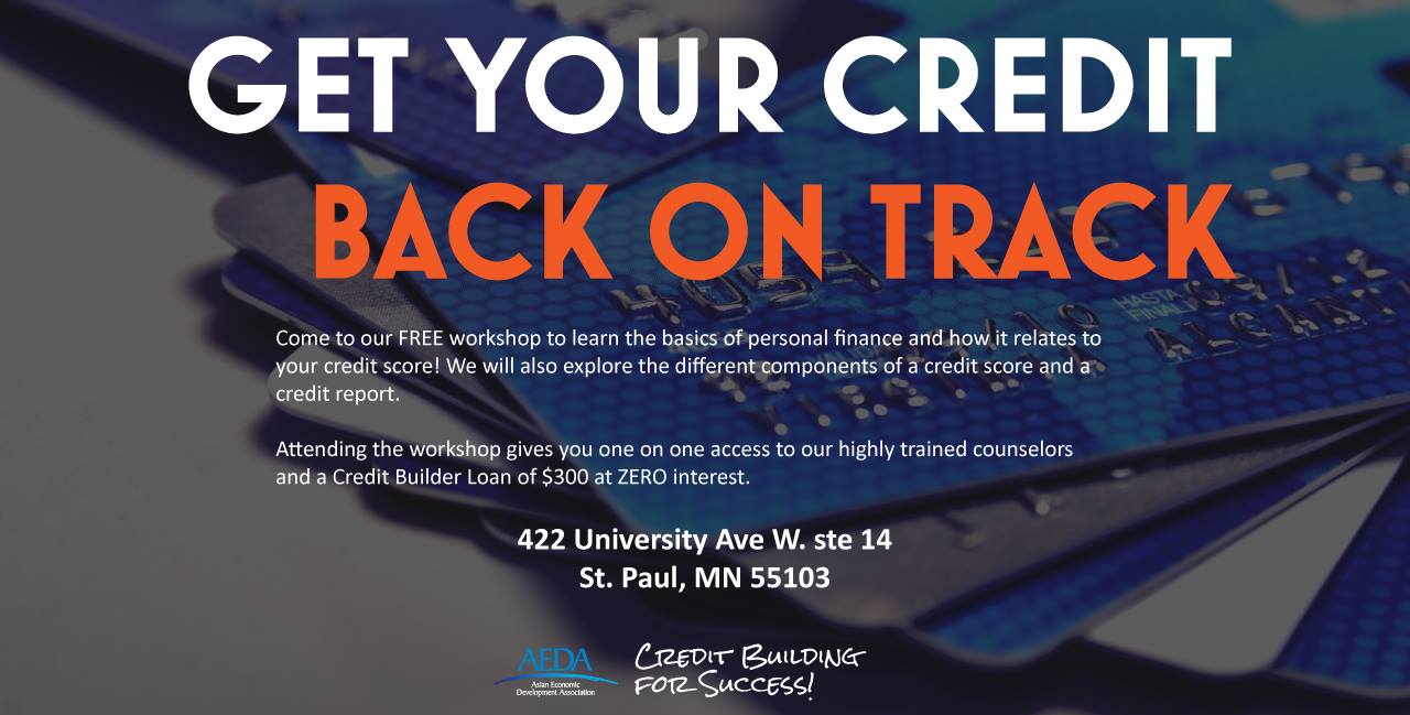 Credit Building for Success Workshops | WEQY 104.7 FM